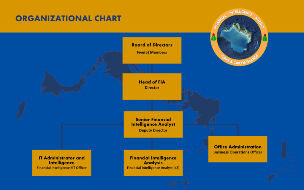Organizational Structure - Financial Intelligence Agency (FIA)